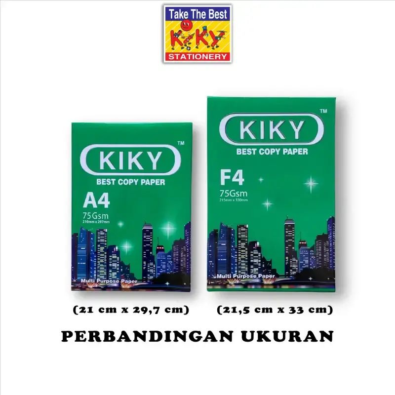 Jual Kertas A4 1 Rim F4 🏷️ Original Terbaru, Terlengkap, & Harga ...