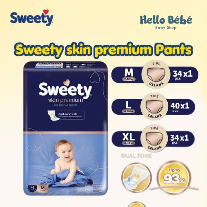 Sweety Nb Xl Gratis Ongkir 🏷️ Harga Murah Mei 2026