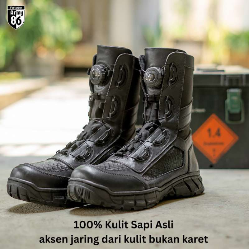 Sepatu Pdl Tentara 🔥 Harga & Model Terbaru Mei 2026