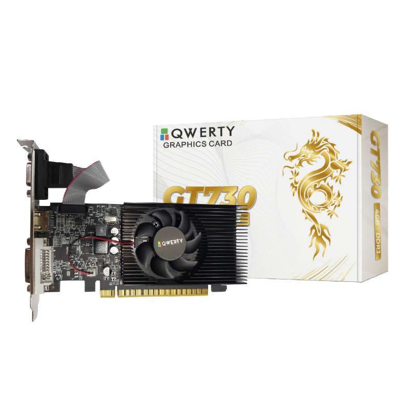 Jual VGA Qwerty Gt730 4gb Ddr3 128bit Geforce Nvidia VGA Cards Di ...