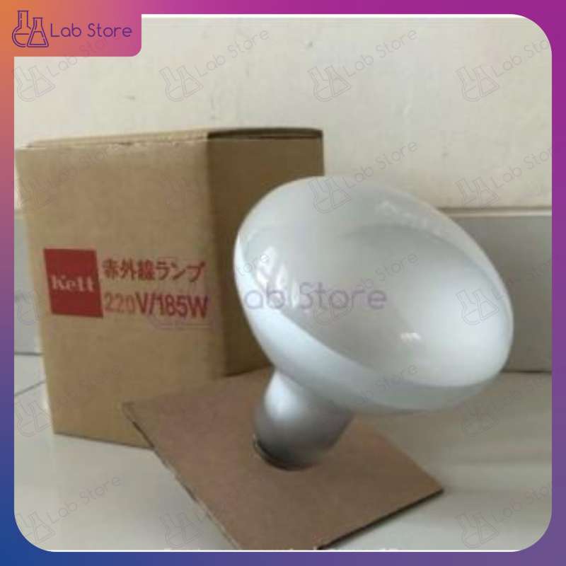 Jual Lampu Infra Red Lamp 185 Watt For Moisture Meter Fd 610 Fd610 Kett ...