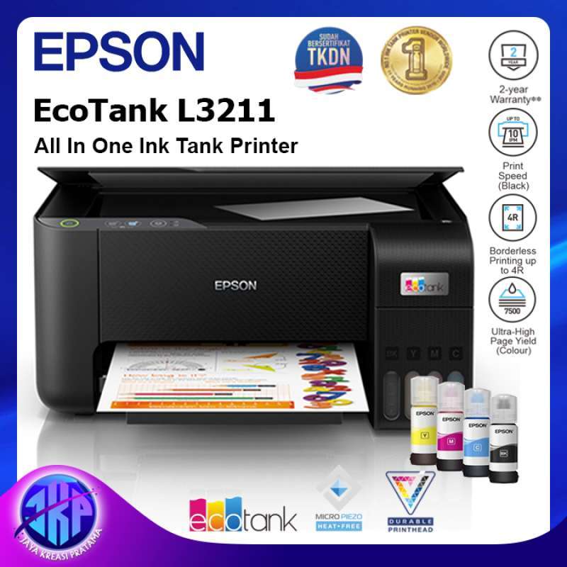 Printer Epson Ecotank L3211 🔥 - Terlengkap & Harga Terbaru Mei 2026