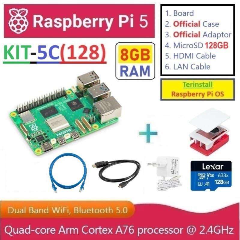 Raspberry Pi 5 8 GB Kit 🔥 Harga & Spesifikasi Terbaru Mei 2026