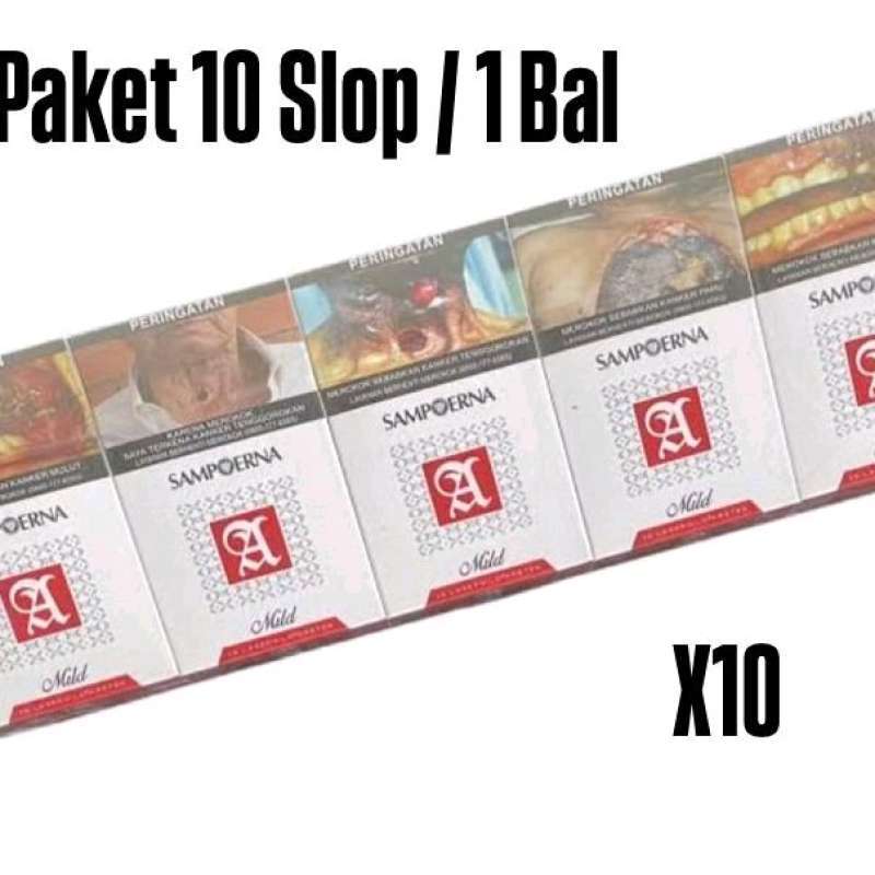 Harga Rokok Sampoerna Mild - 🔥 Grosir Terbaru Desember 2025