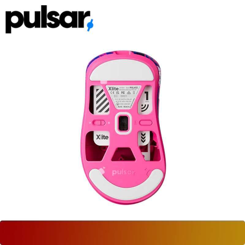 Jual Pulsar [prx Edition] Xlite V4 Gaming Mouse Xs-1 Flagship Sensor Di ...