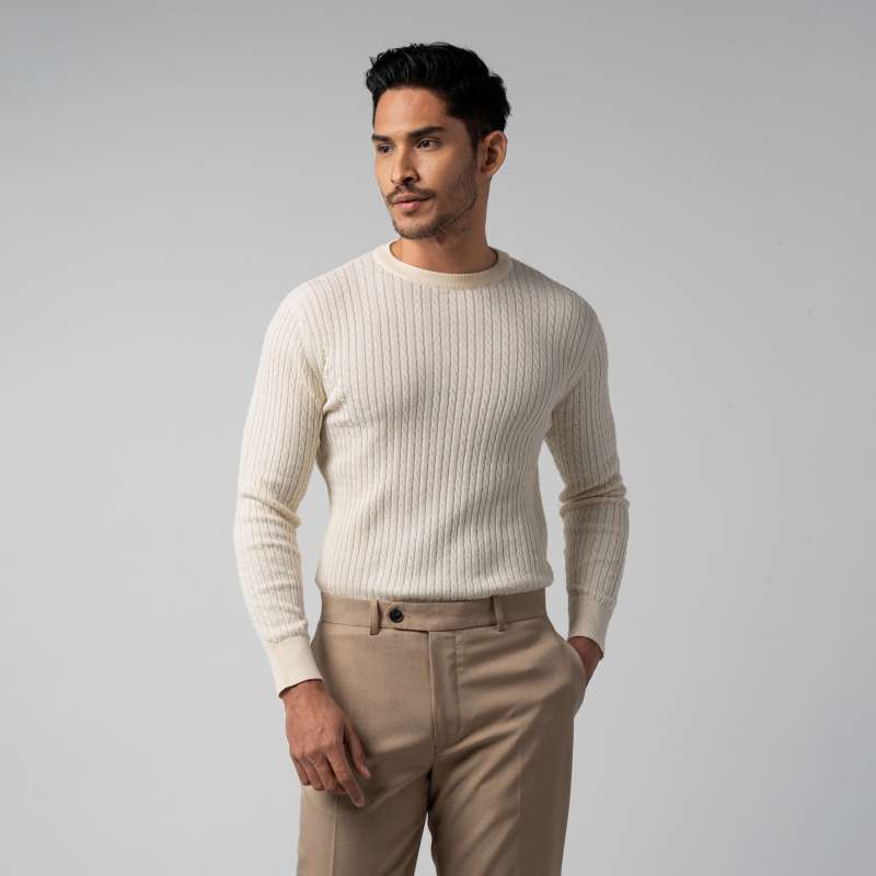 Jual Knit Sweater Pria 🏷️ Model Premium Original Terbaru & Harga Murah ...