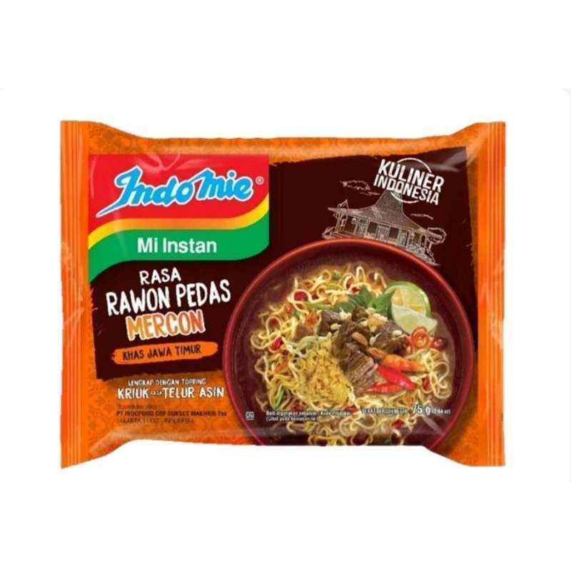 Mie Instan Indomie Rawon Gratis Ongkir 🔥 Harga Murah Mei 2026