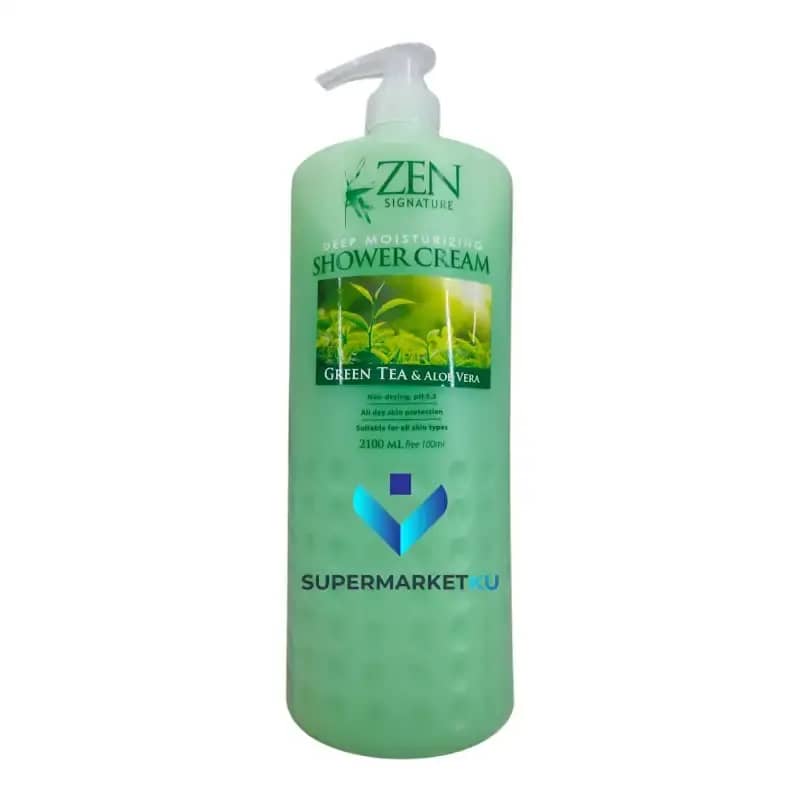 Jual Zen Signature Deep Moisturizing Shower Cream 2000ml | Sabun Mandi ...
