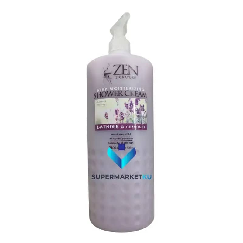 Jual Zen Signature Deep Moisturizing Shower Cream 2000ml | Sabun Mandi ...