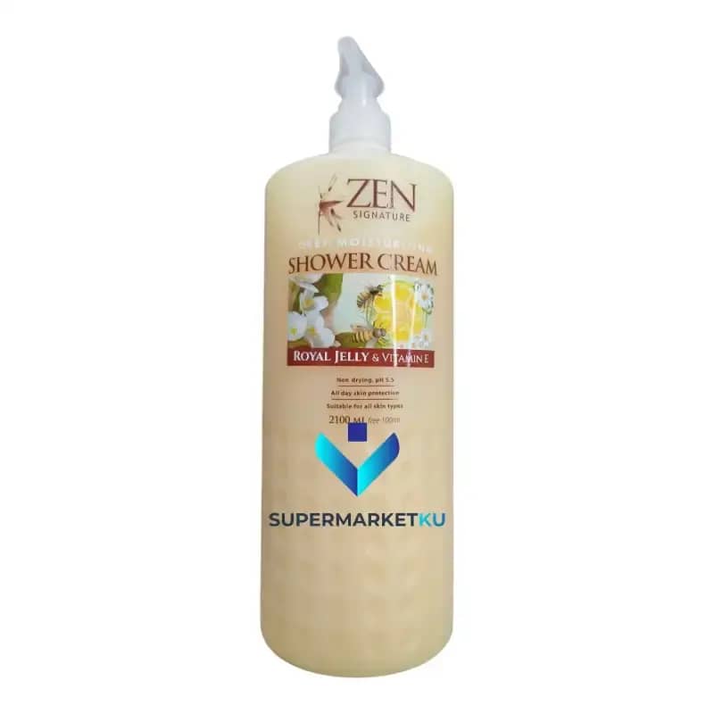 Jual Zen Signature Deep Moisturizing Shower Cream 2000ml | Sabun Mandi ...