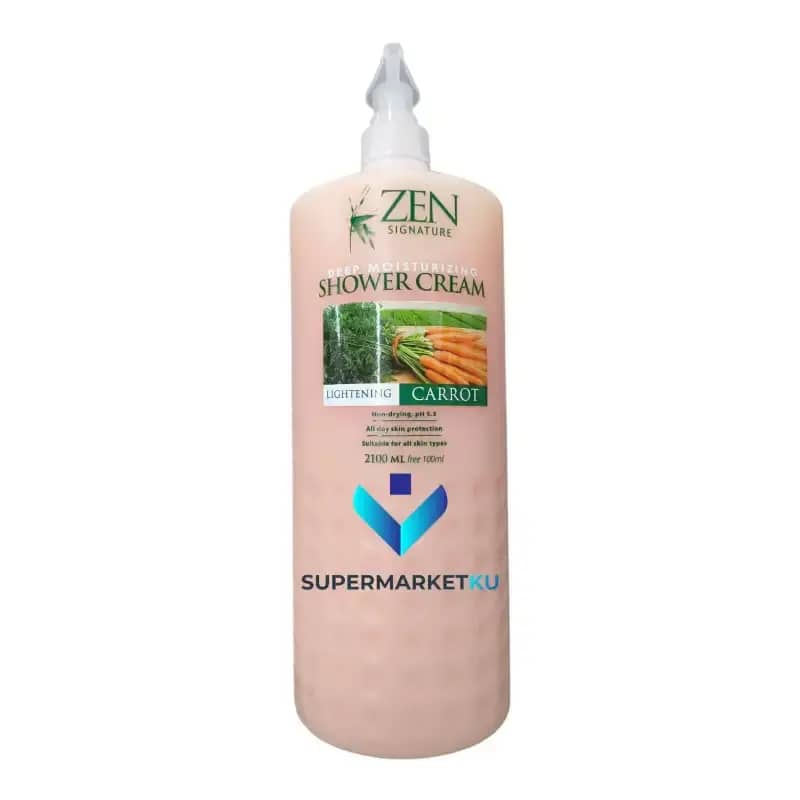Jual Zen Signature Deep Moisturizing Shower Cream 2000ml | Sabun Mandi ...