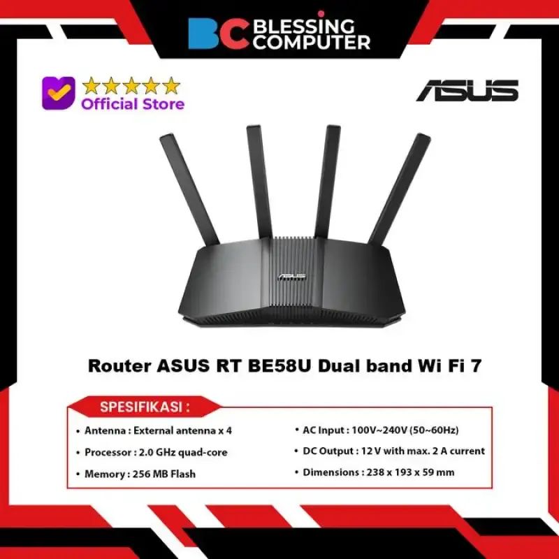 Daftar Harga Router Asus 🔥 Original & Spesifikasi Lengkap Mei 2026