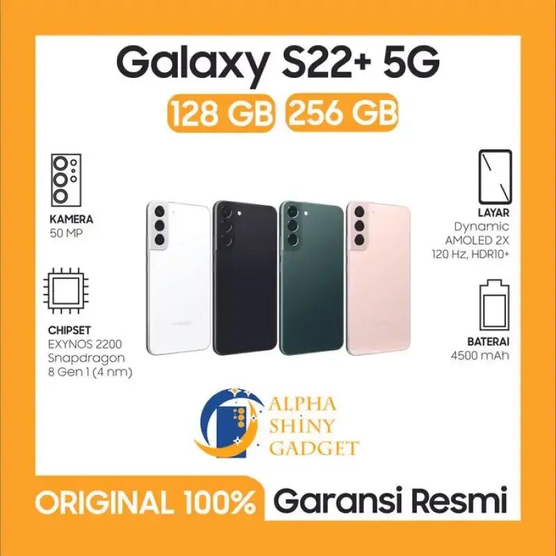 Samsung S22 Plus 256 🔥 Harga & Spesifikasi Terbaru Mei 2026