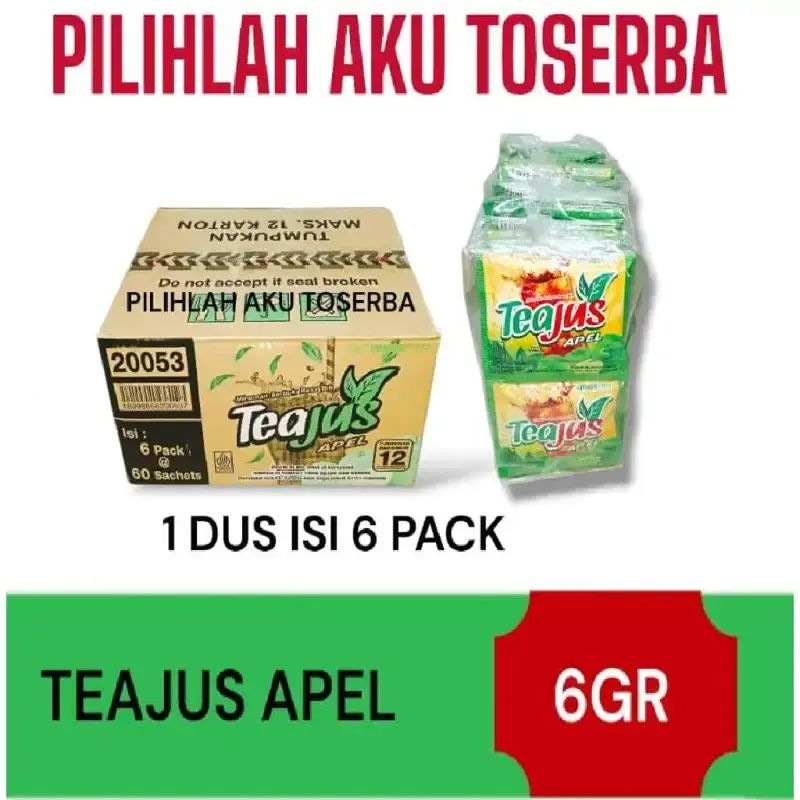 Tea Jus 1 Dus Gratis Ongkir 🏷️ Harga Murah April 2026
