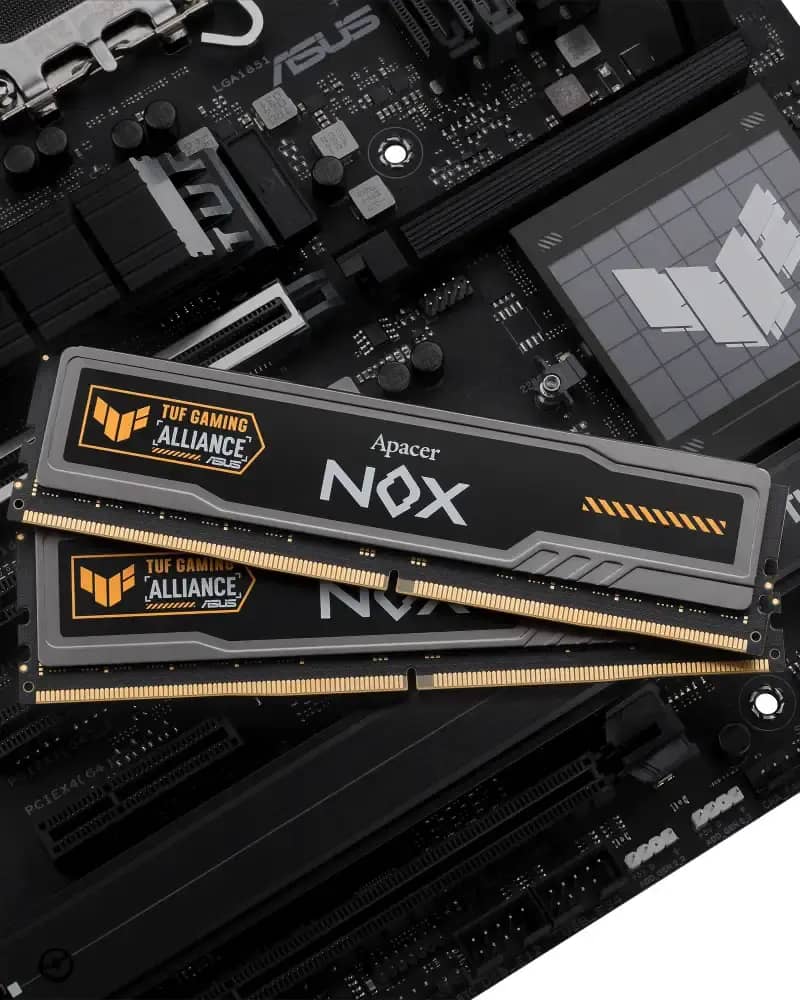 Jual Apacer Nox Tuf Gaming Alliance Ddr5 6000 Mhz Dual Channel 64gb ...