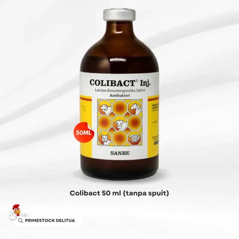 Jual Colibact Injeksi 50 Ml + Spuit 3ml – Solusi Ampuh Infeksi Pada ...