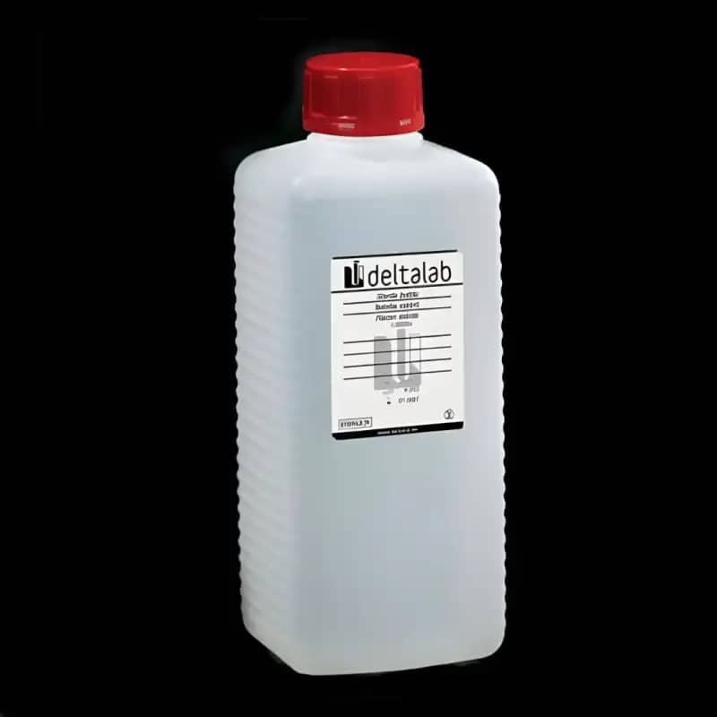 Jual 1000 Ml, Sterile Water Sampling Bottle With Sodium Thiosulfate ...