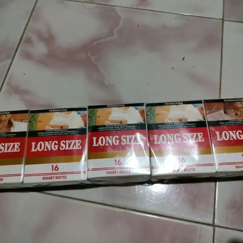 Jual Kerbau Long Size Isi 16 Batang/kretek Di Seller Toko Mbak Pat ...
