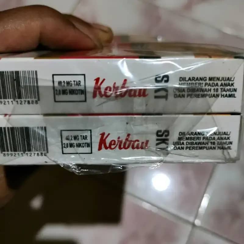 Jual Kerbau Long Size Isi 16 Batang/kretek Di Seller Toko Mbak Pat ...