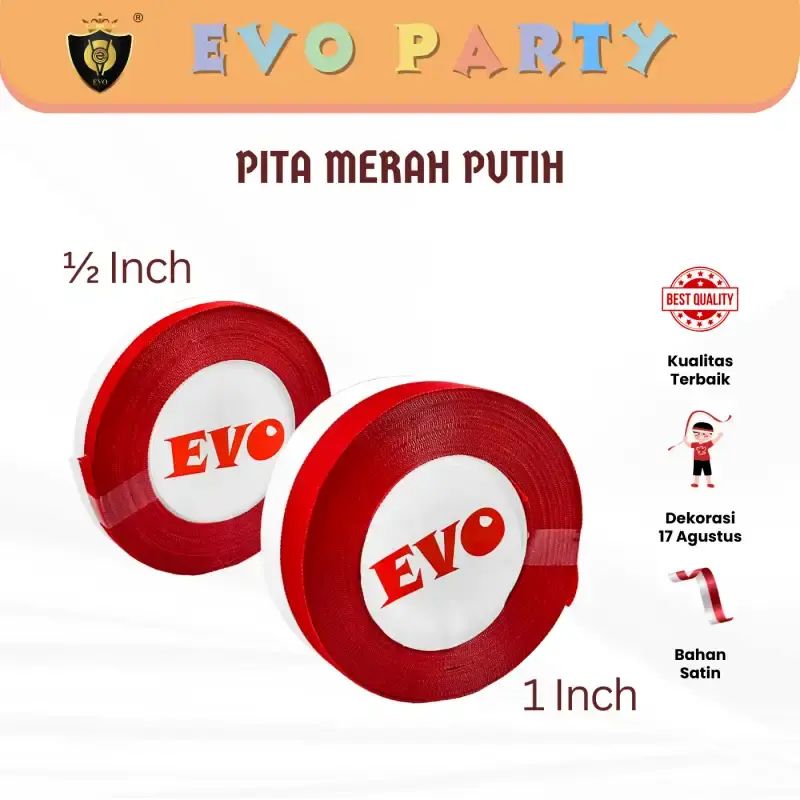 Pita Merah Putih · Model Desain Terbaru & Harga Terbaik 2026