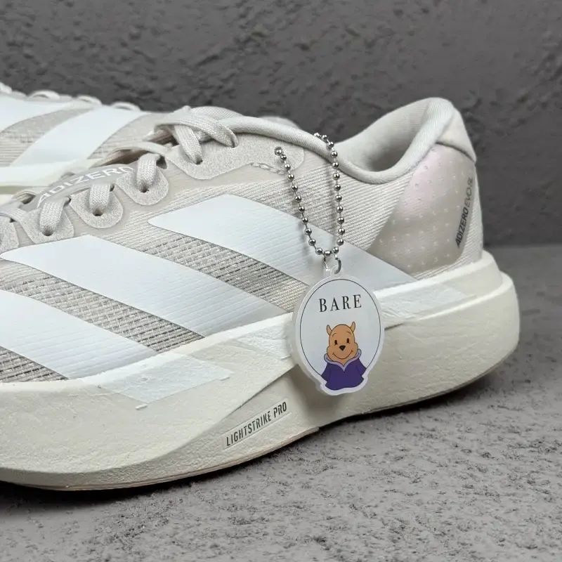 Jual adidas Adizero Evo Sl Alumina Off White Warm Sandstone Gs (100% ...