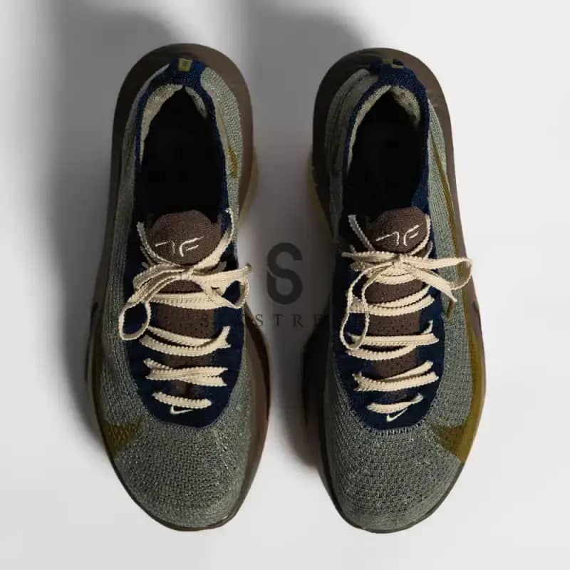 Jual Nike Air Zoom Alphafly Next% 3 Premium Light Army Ironstone ...