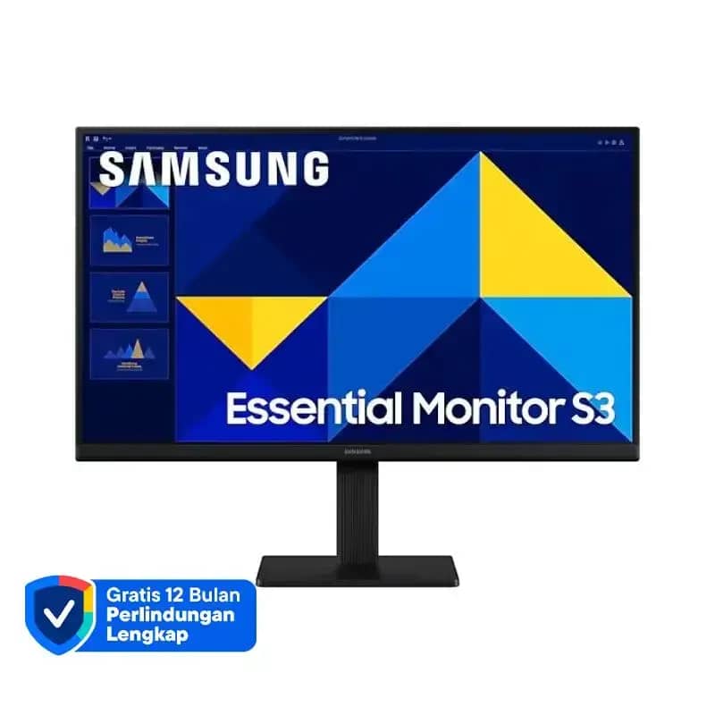 Promo Samsung Ls22d300gaexxd Essential Monitor 22-inch S3 S30gd Fhd ...