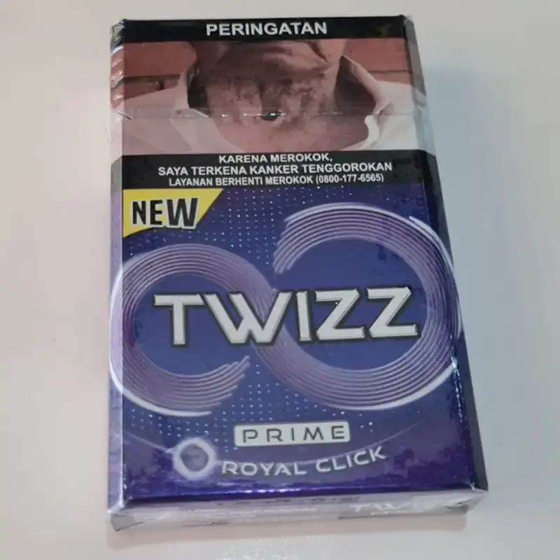 Jual Twizz Prime Royal Click 16 [1 Slop / 10 Bungkus @ 16 Batang] Di ...
