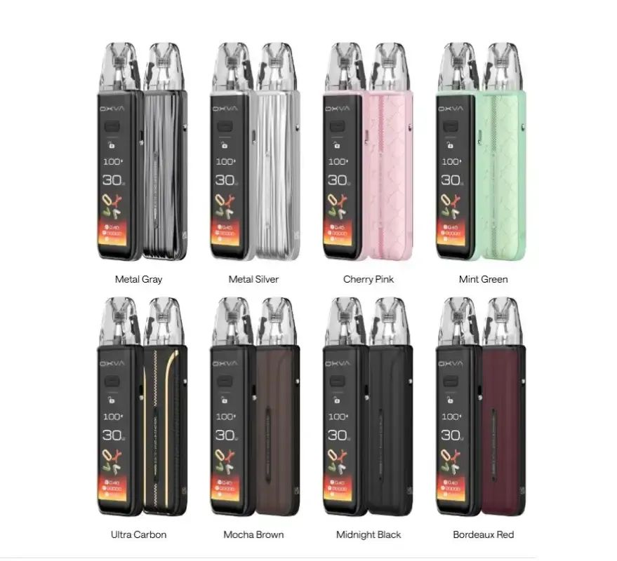 Jual Oxva Xlim 3 Ultra Pod Kit By Oxva Authentic - Cherry Pink Di ...