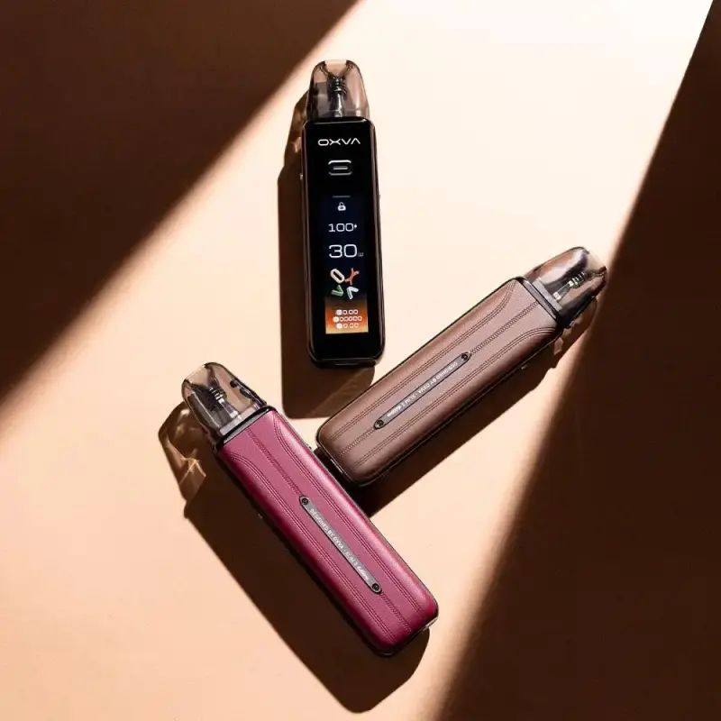 Jual Oxva Xlim 3 Ultra Pod Kit By Oxva Authentic - Cherry Pink Di ...
