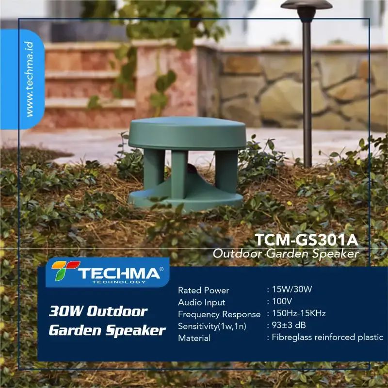 Techma Speaker Garansi Resmi Indonesia 🏷️ Harga Murah Januari 2026
