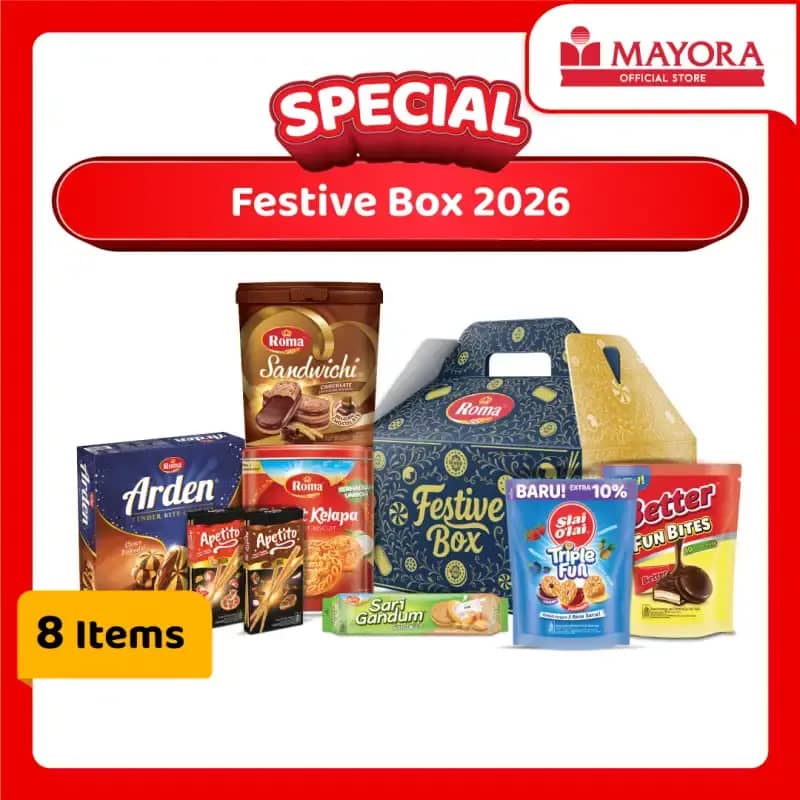Promo Paket Special Festive Box 2026 Diskon 12% Di Seller Mayora ...