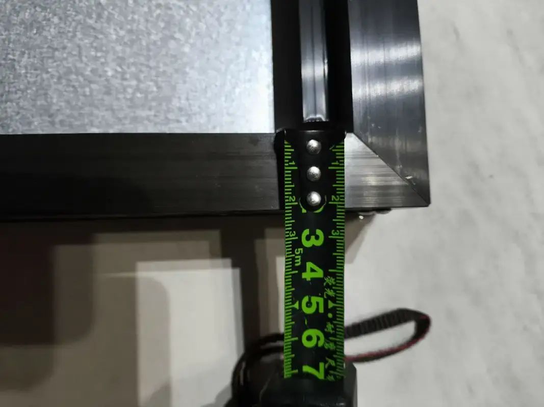 Jual Frame Running Text Ukuran 16 X 64 / 20cm X 70 Cm - P10 Rgb Biasa ...