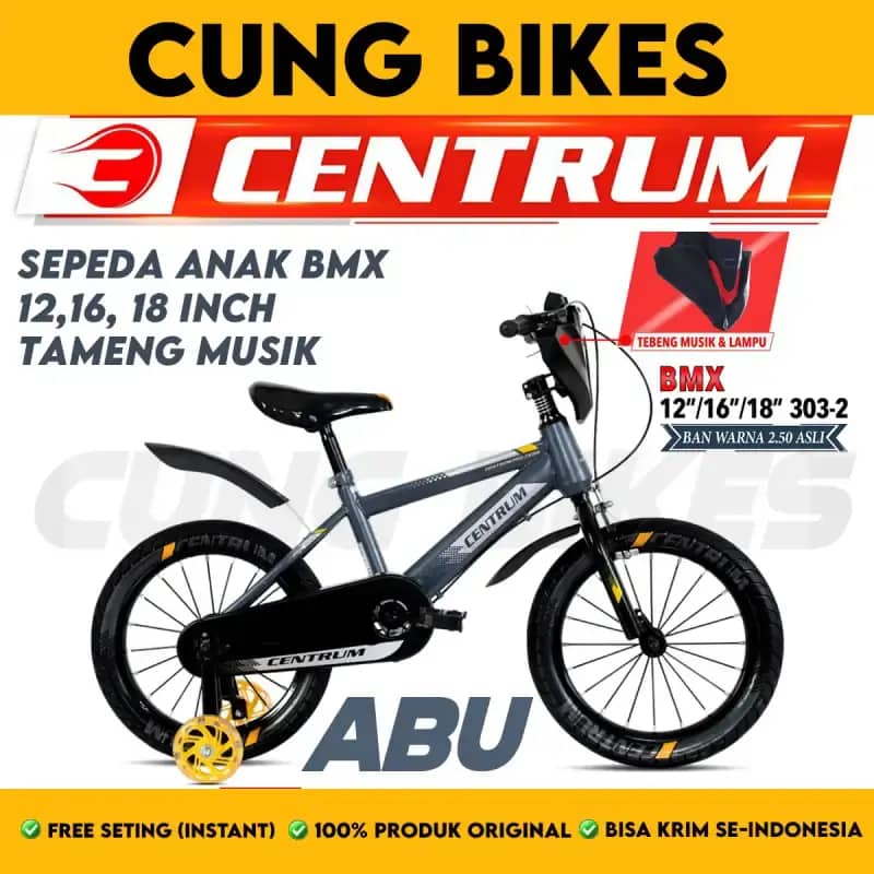 Sepeda Anak Cowok Ukuran 16 Gratis Ongkir 🔥 Harga Murah Januari 2026
