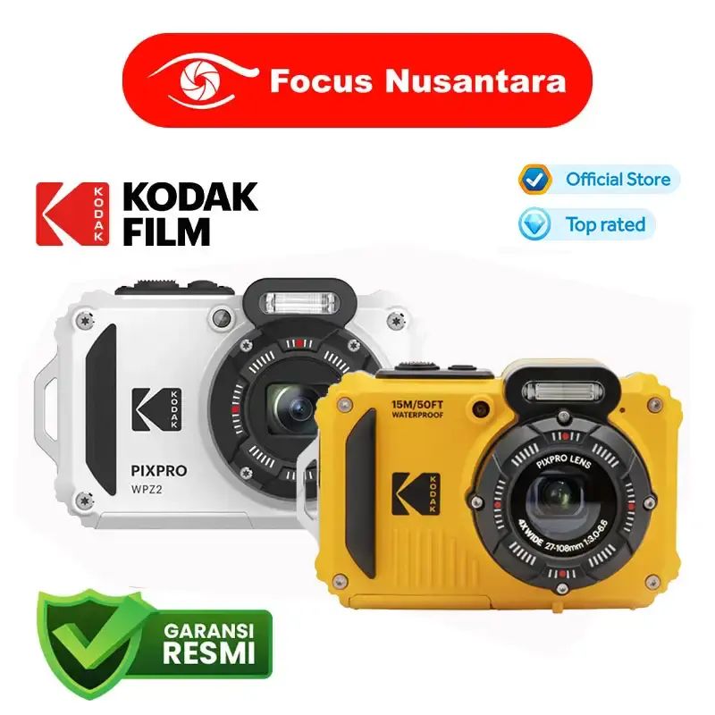 Jual Focus Nusantara - Kodak Pixpro Wpz2 Digital Camera Kamera Poket ...