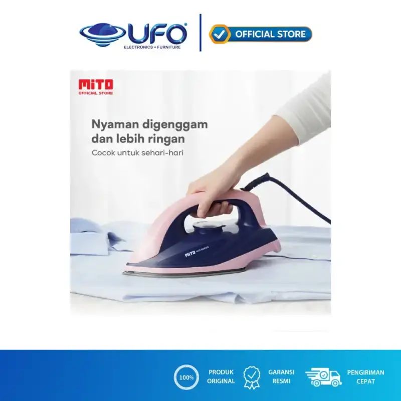 Jual Mito Setrika Dry Iron Ir100 Di Seller Ufo Elektronika Jogja ...