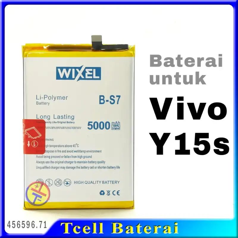 Jual Baterai Wixel B-s7 vivo Y15s V2120 V2147 V2139 Bs7 Double Ic ...