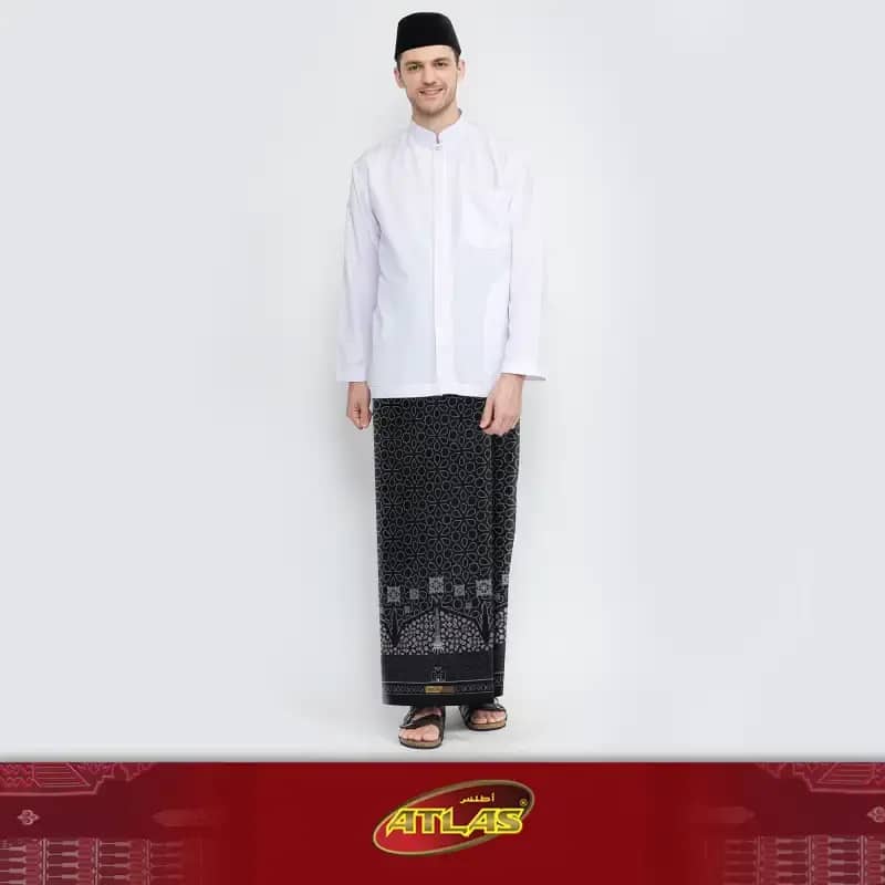 Jual Sarung Atlas Bustan Series Pakistan Purple Di Seller Sarung Atlas ...