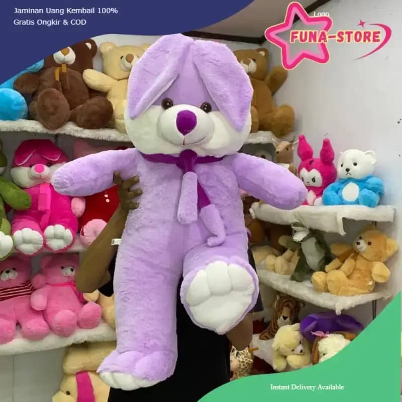 Jual Boneka Rabbit Jumbo 🏷️ Original Terbaru, Terlengkap, & Harga ...