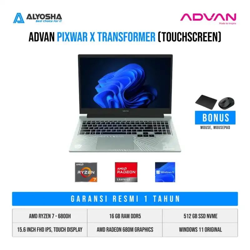 Advan Transformer 🔥 - Terlengkap & Harga Terbaru Mei 2026