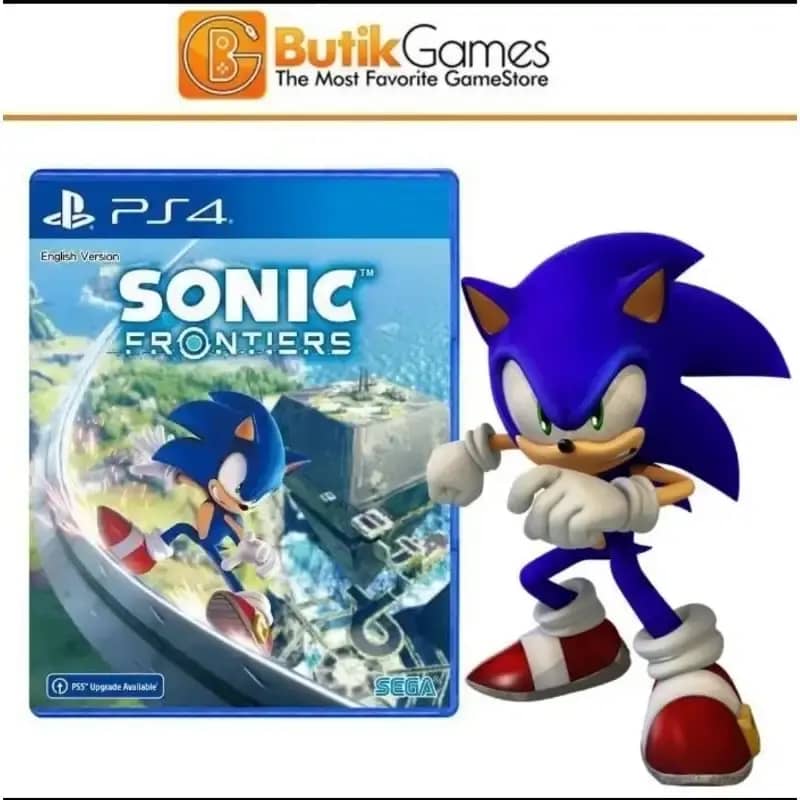 Jual Sonic Frontiers Ps4 Di Seller Butikgames Flagship Store - Toko My ...