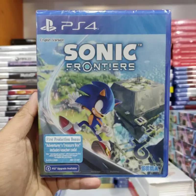 Jual Sonic Frontiers Ps4 Di Seller Butikgames Flagship Store - Toko My ...