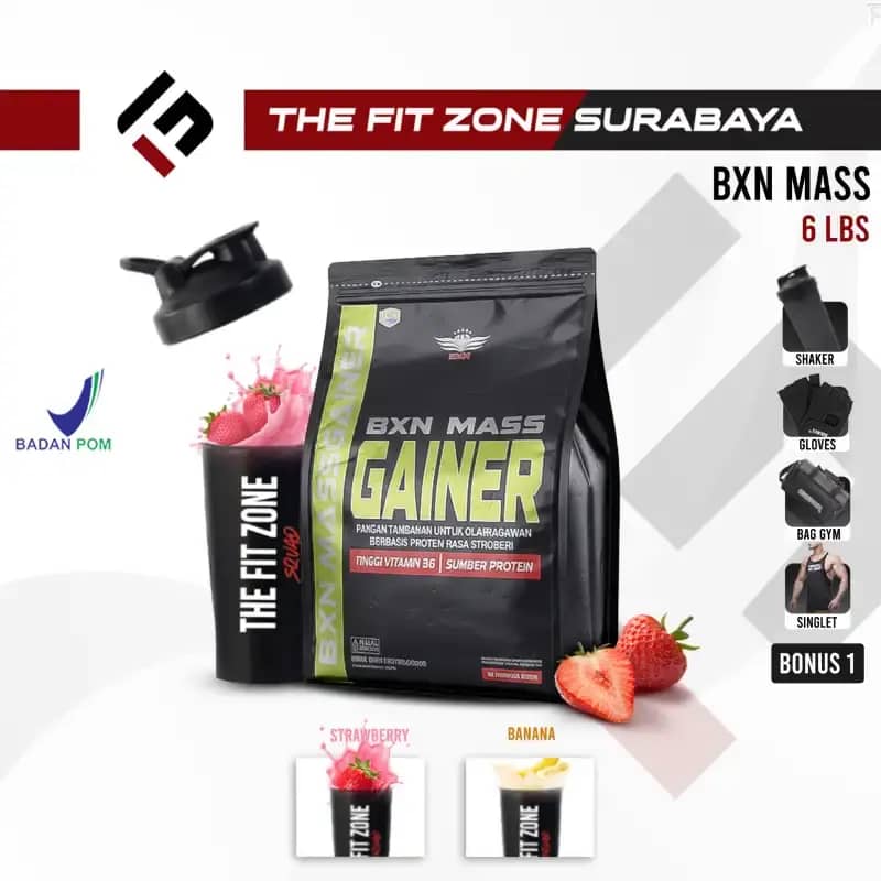 Mass Gain Shake Gratis Ongkir 🏷️ Harga Murah Mei 2026