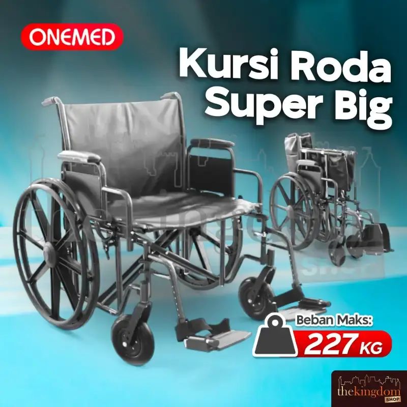 Kursi Roda Disabilitas Gratis Ongkir 🔥 Harga Murah April 2026