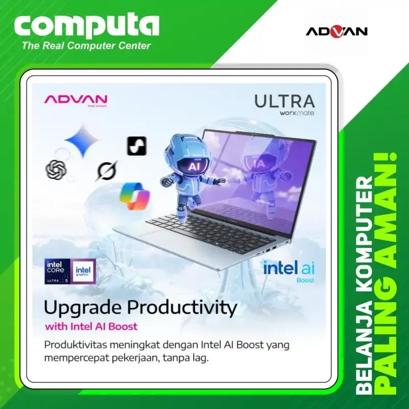 Jual Advan Workmate Ultra Ultra 5 115u 14 Fhd Ips 8gb 256gb W11 Di ...