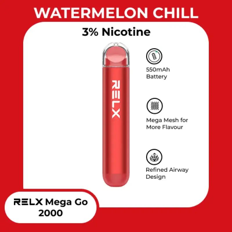 Relx Disposable Watermelon Gratis Ongkir 🏷️ Harga Murah April 2026