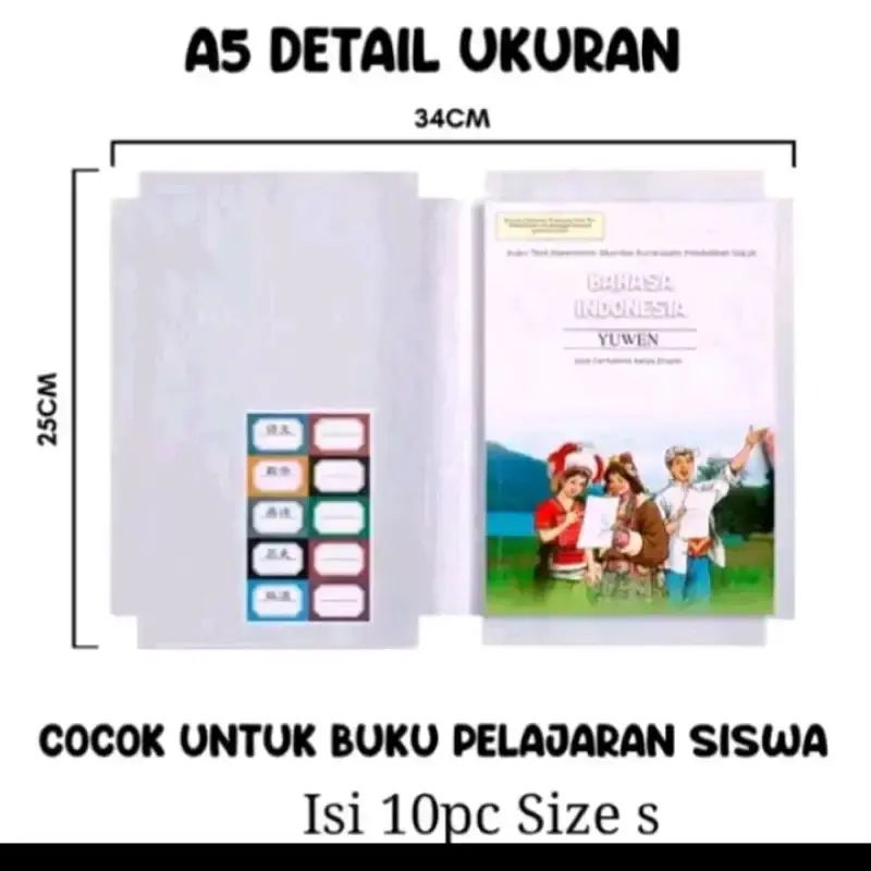 Jual Sampul Buku Stiker 🏷️ Original Terbaru, Terlengkap, & Harga ...