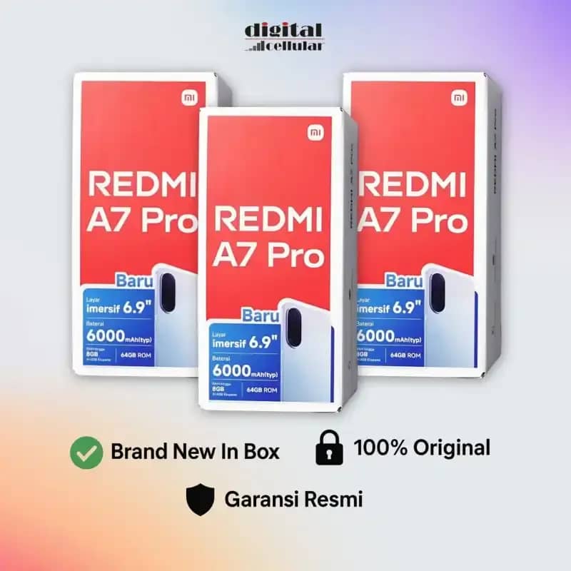 Xiaomi Redmi 7 - Harga dan Spesifikasi Terbaru Mei 2026