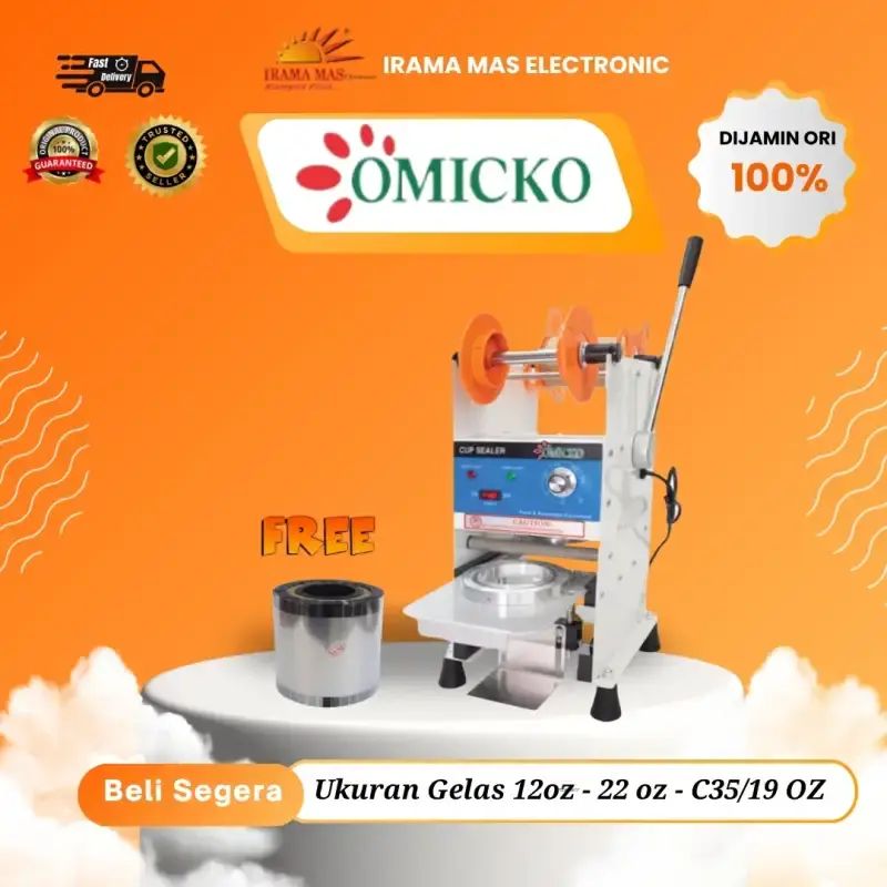Daftar Harga Cup Sealer 🔥 Original & Spesifikasi Lengkap Juni 2026