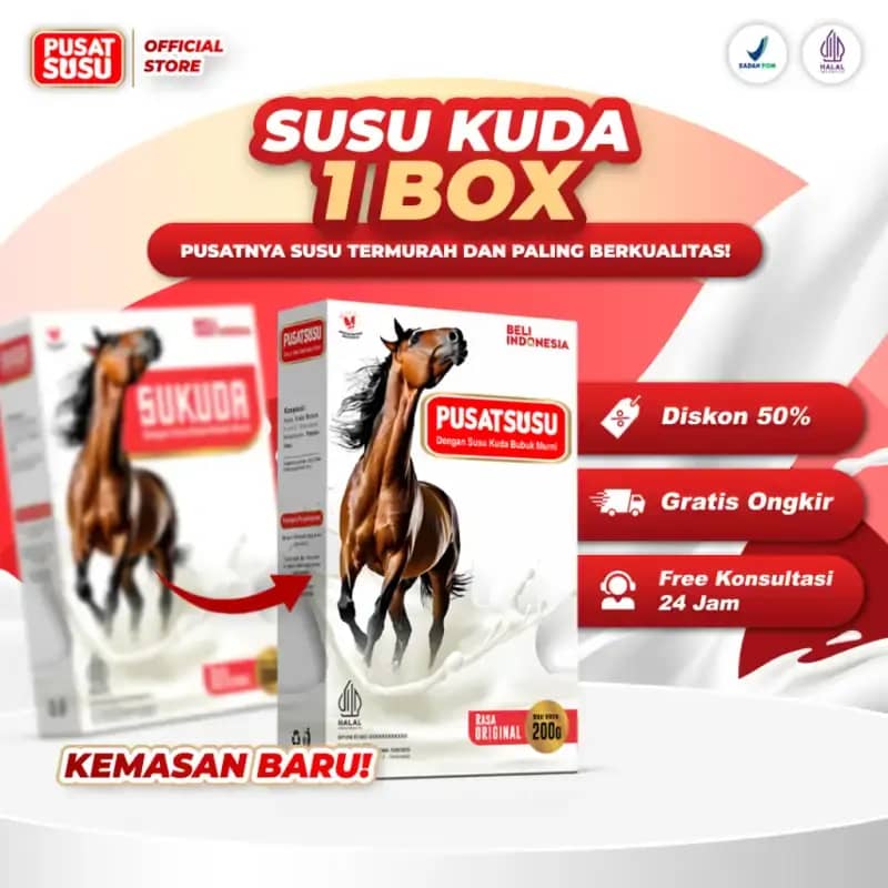 Susu Kuda Liar Gratis Ongkir 🏷️ Harga Murah Mei 2026